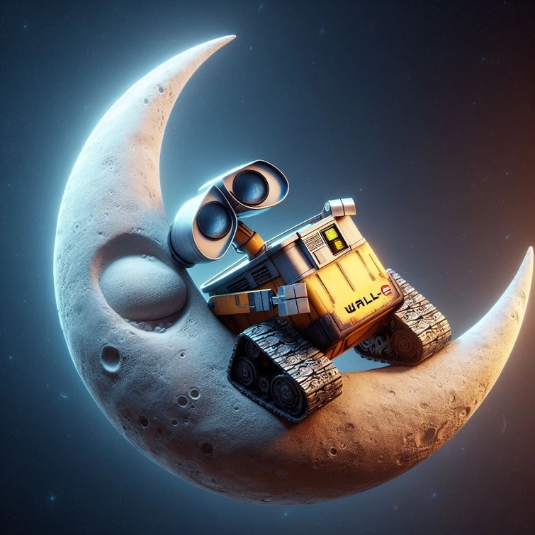 WALL-E AI Art | Fandom