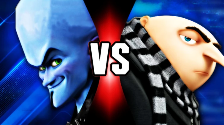 “Despicable Minds” Gru vs Megamind | Fandom