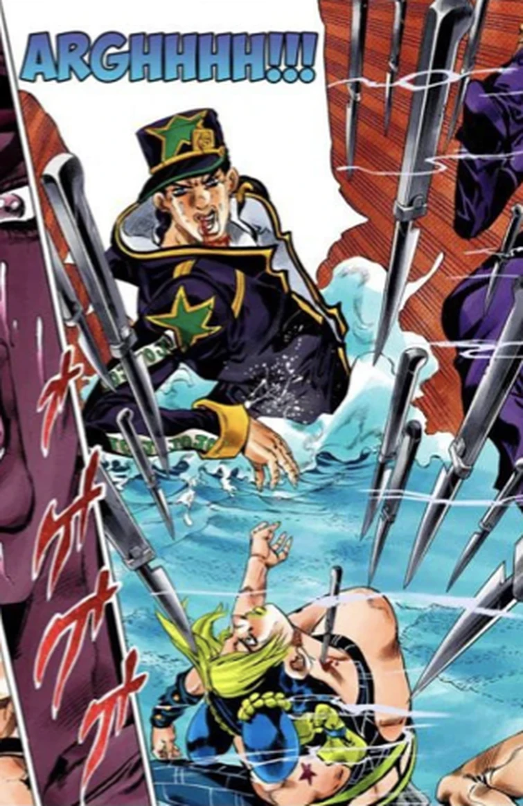 Enrico Pucci 7*Special banners Concept Also major Part 6 spoilers I ...