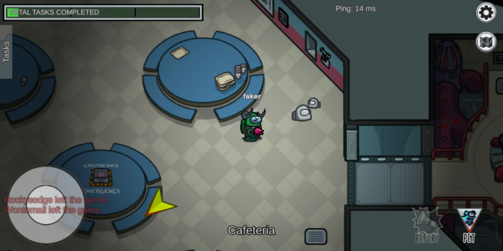 normal day in among us, nothing's happened | Fandom