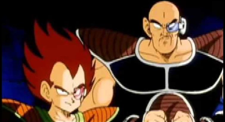 We're in prison, Vegeta. | Fandom