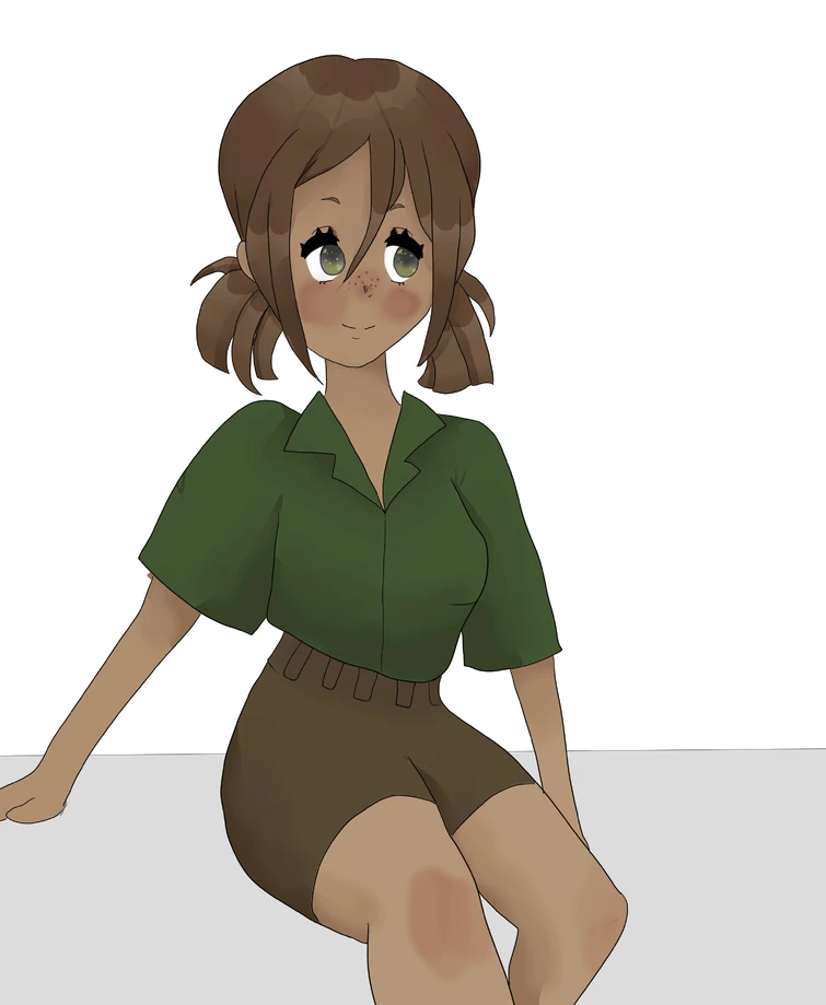 Courtney Redesign + Art | Fandom