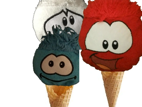 puffle flavored ice cream | Fandom