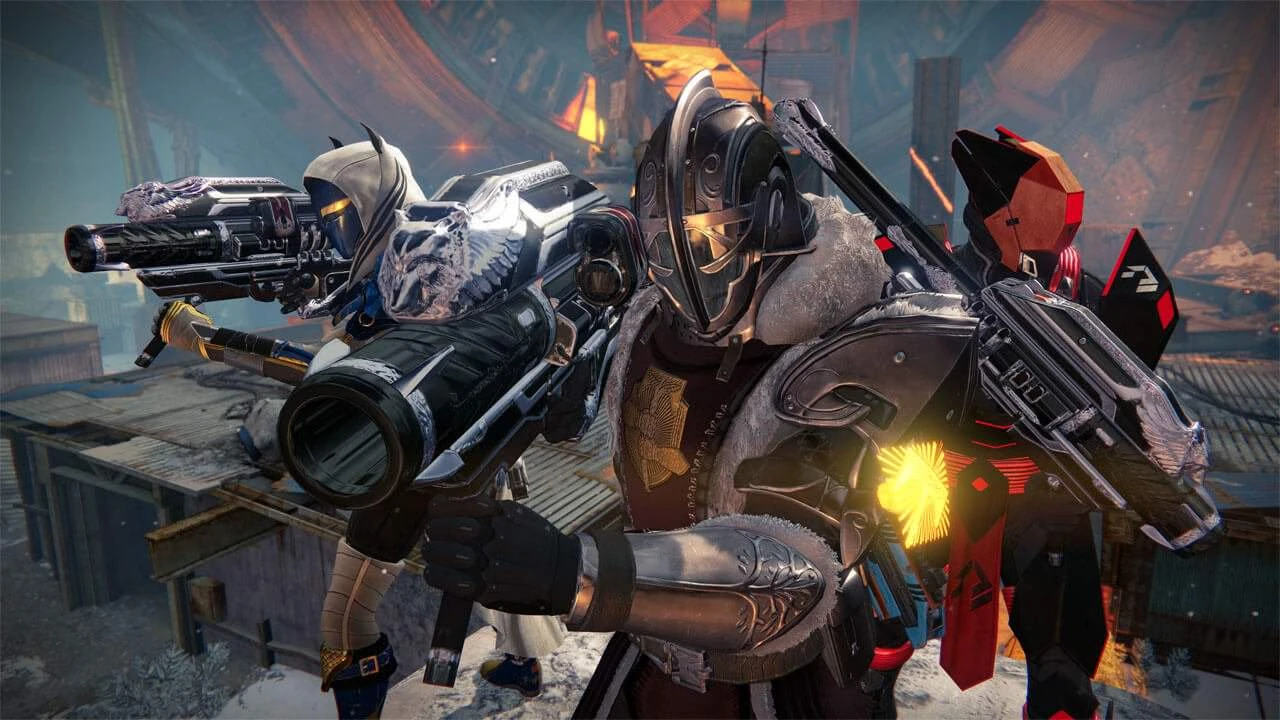 ‘Destiny: Rise of Iron’ Armor Preview | Fandom