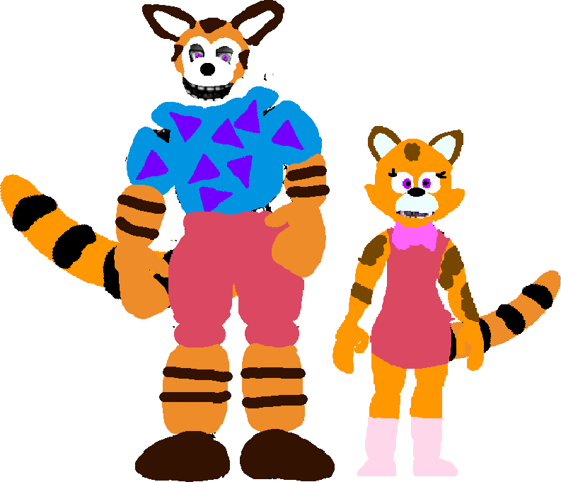 Tiger Animatronics | Fandom