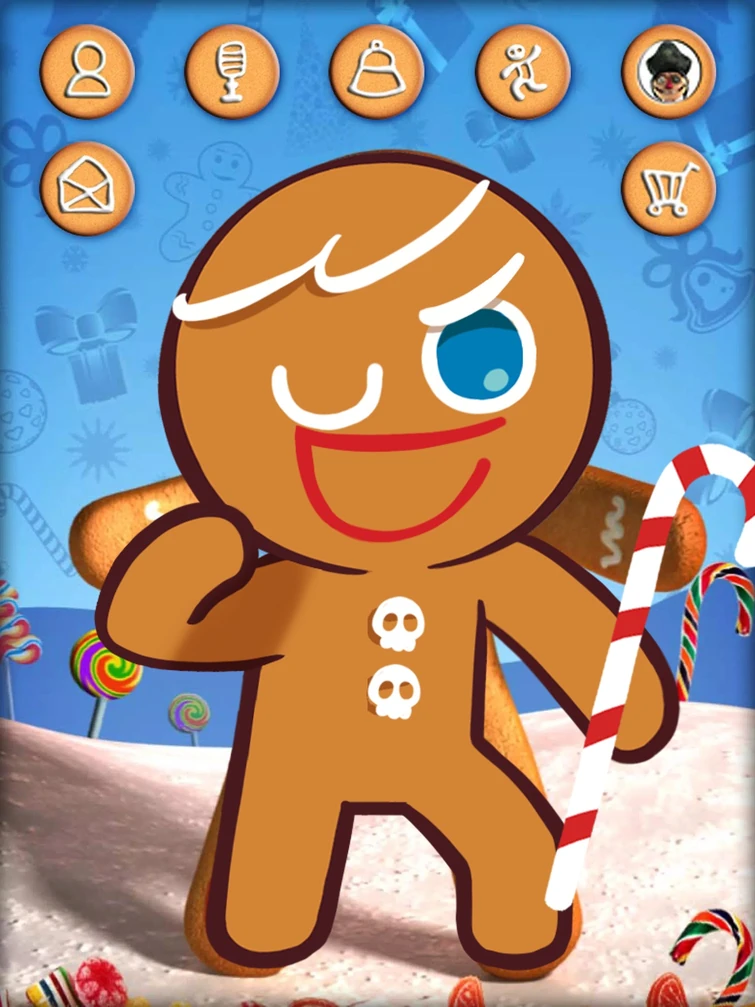 TALKING GINGERBREAD APP | Fandom