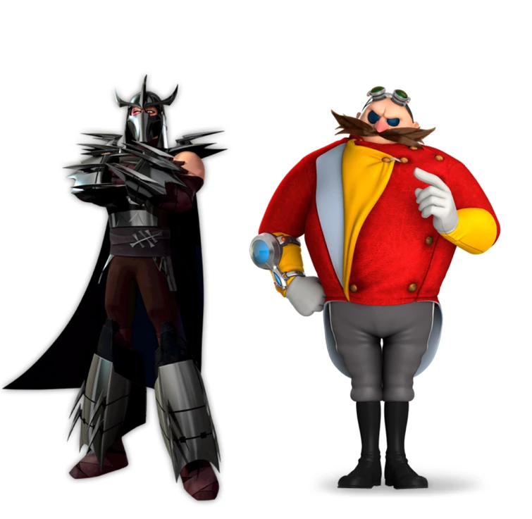 Eggman and Shredder | Fandom