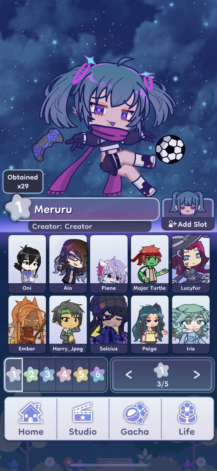 GL2 gacha pages (1 star- 4 stars ) | Fandom
