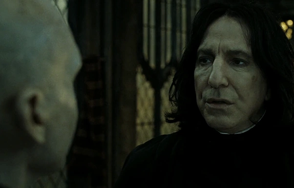Why Voldemort kills Snape | Fandom