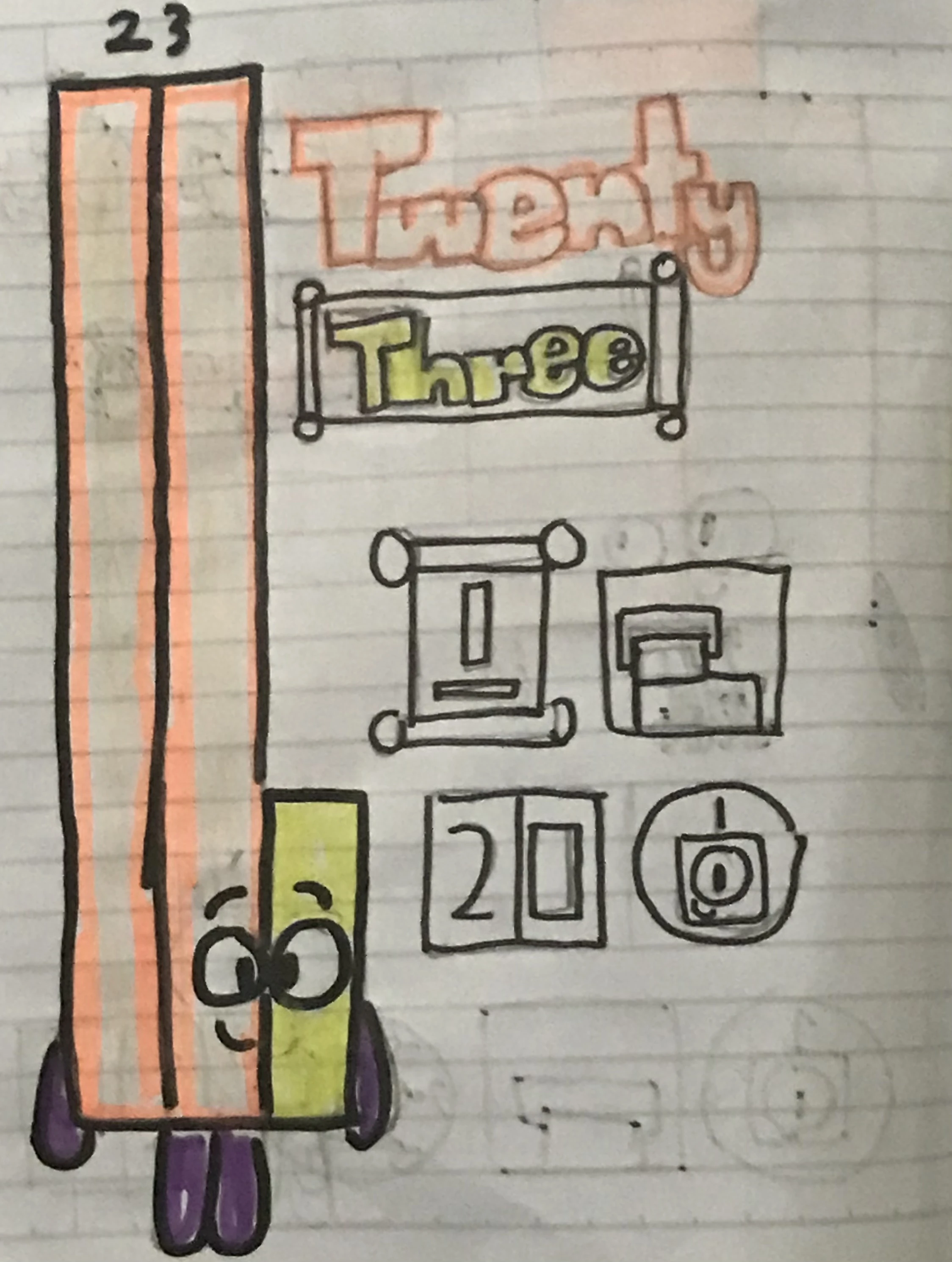 I just drew 23 and 24 what do you think? | Fandom