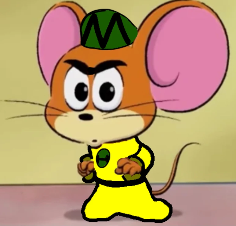 Muscles Mouse in Tom and Jerry Singapore | Fandom