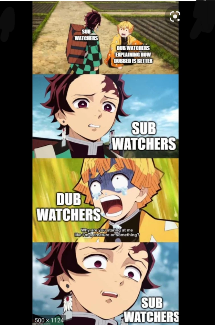 when someone talks bad about demon slayer | Fandom