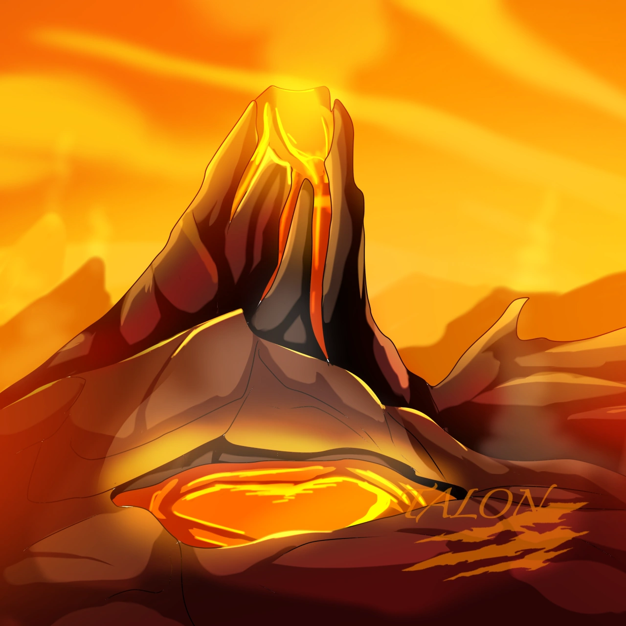 Nightwing volcano kingdom art! | Fandom