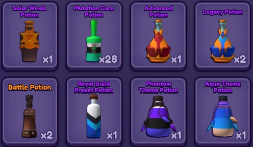 Trading/Selling Potions | Fandom