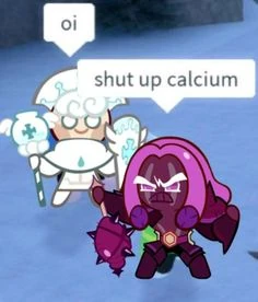 shut up calcium | Fandom