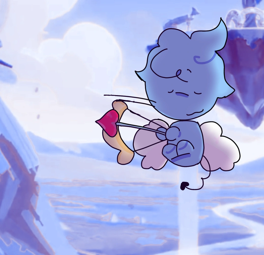 blue fella. | Fandom