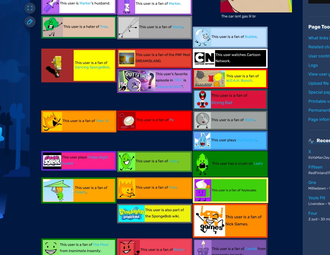 Y'all thought I was done with the userboxes | Fandom