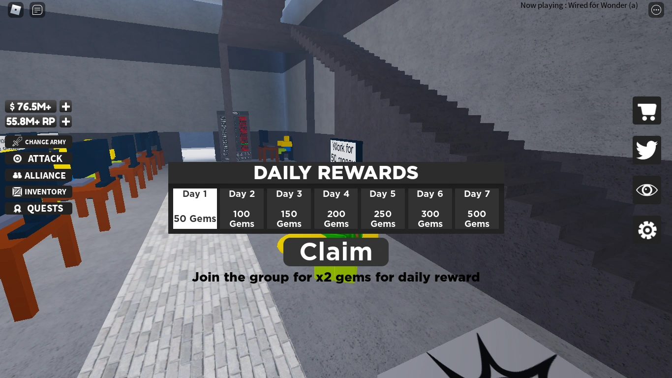 Daily Rewards! (UPDATE) | Fandom