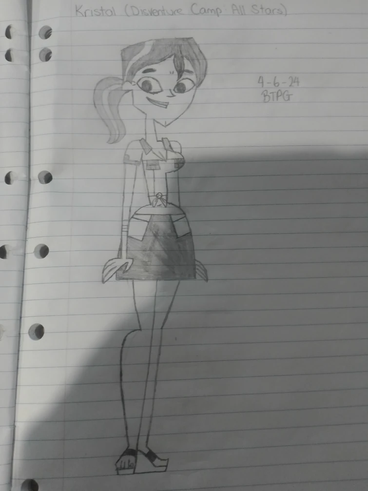 Drawing of Kristal I did recently | Fandom