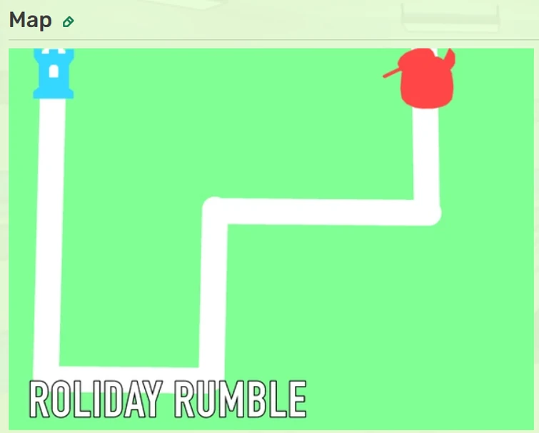 Could somebody make a slightly better version of the Roliday Rumble map ...
