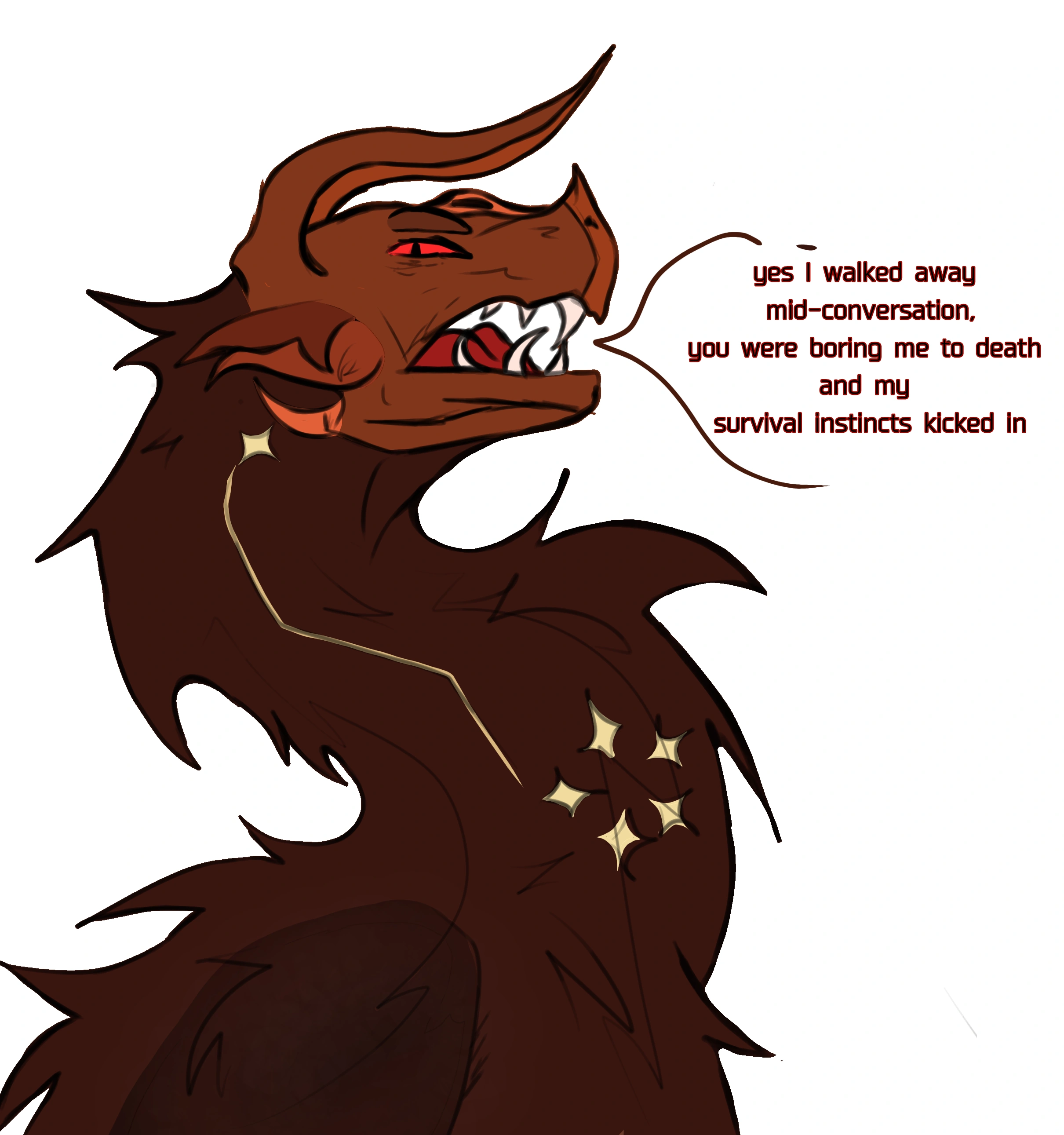 Pov: you try to talk to smaug | Fandom