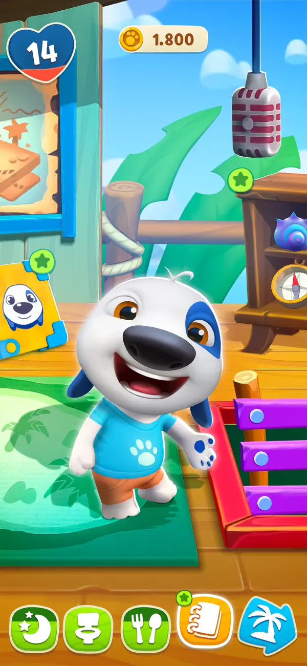 Meu talking hank 2 | Fandom