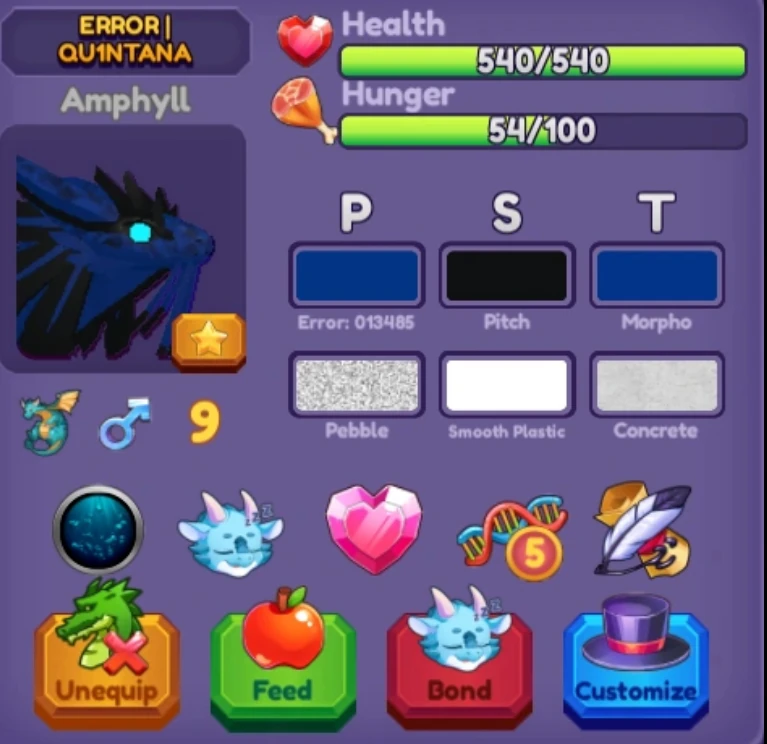 auctioning 1/3 morpho error fm leg e amp! 🐟 | Fandom