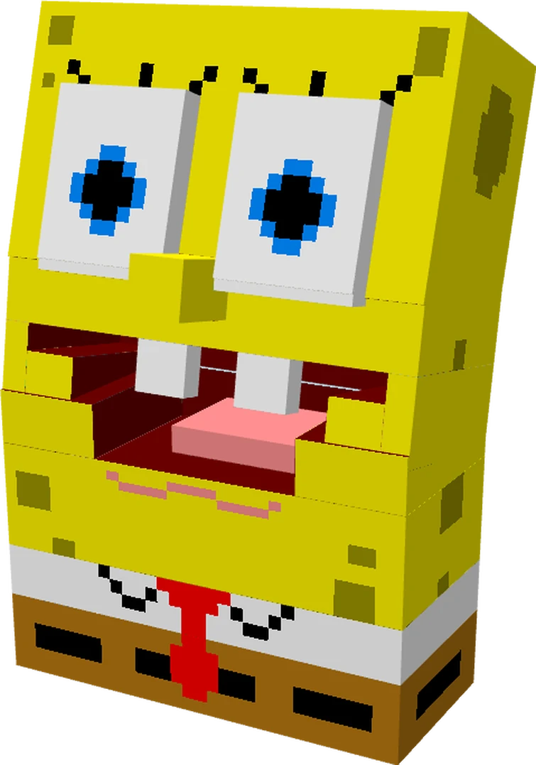 SPONGEBOB MINECRAFT version | Fandom