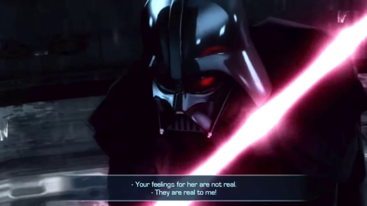 What is your favorite quote/scene from Star Wars: The Force Unleashed ...