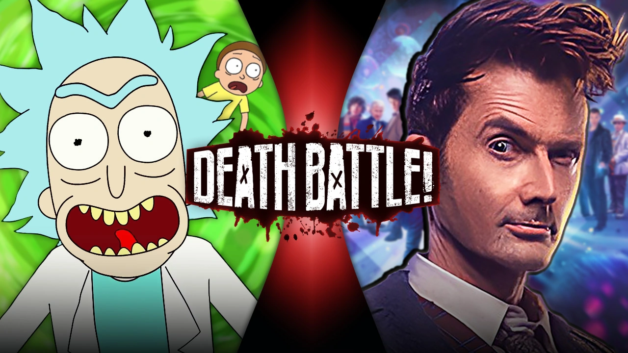 Does anyone have the Rick render from the second Rick VS Doctor ...