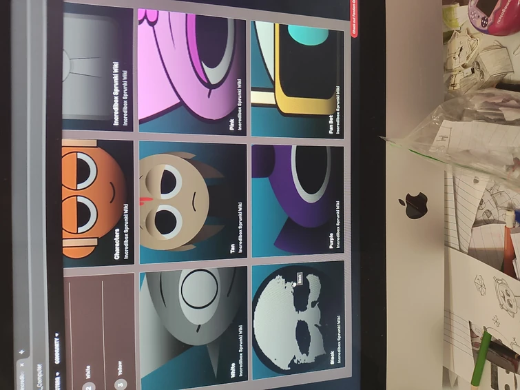 These are definetly perfect for choose your character buttons 😭😭😭 | Fandom