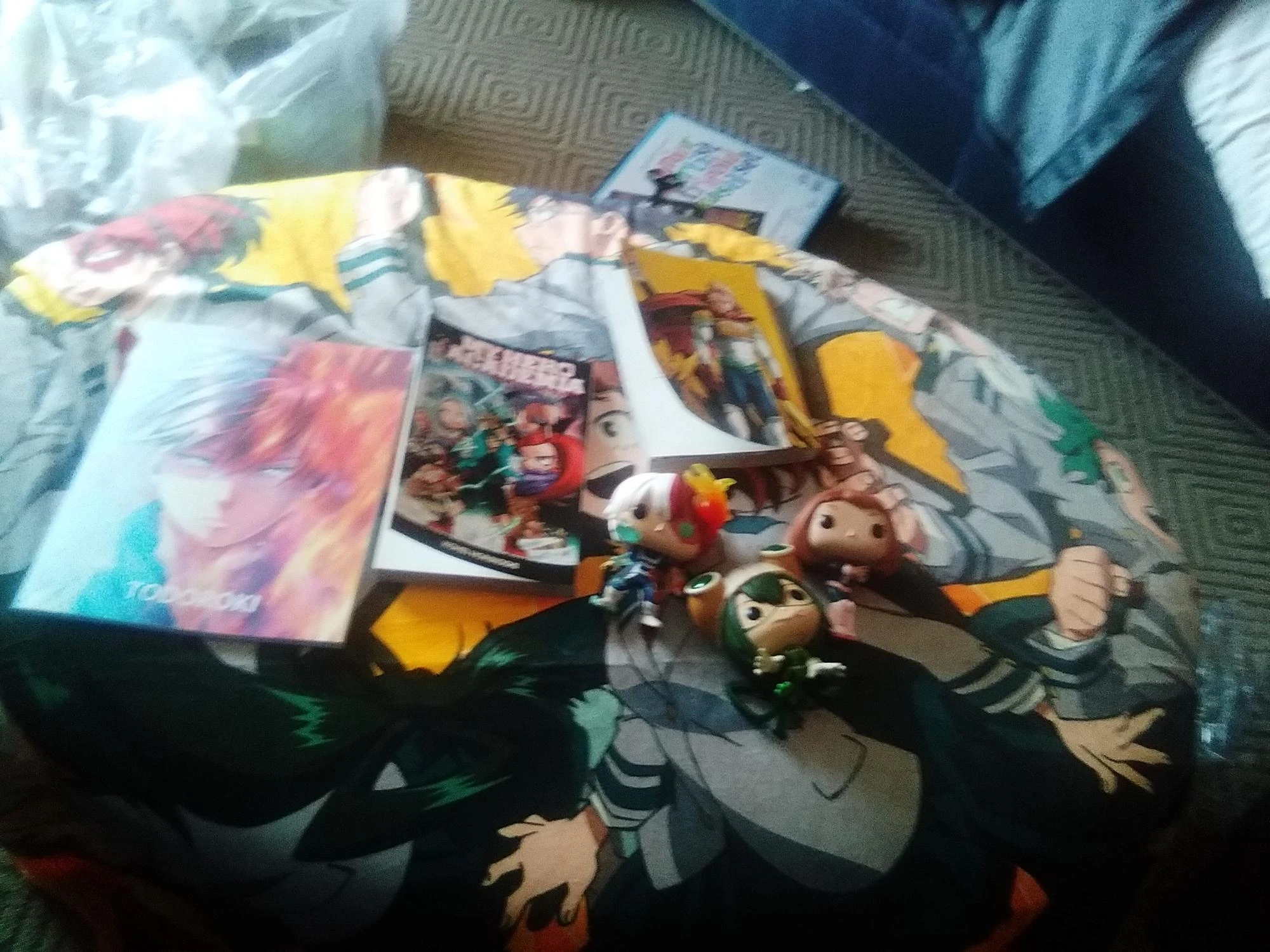 The MHA things I got for Christmas | Fandom