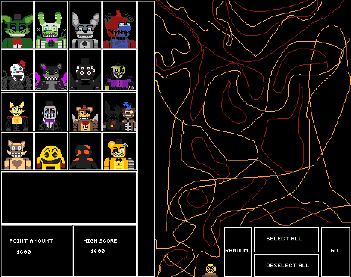 The New & Improved Animator’s Hell Character Select Screen | Fandom