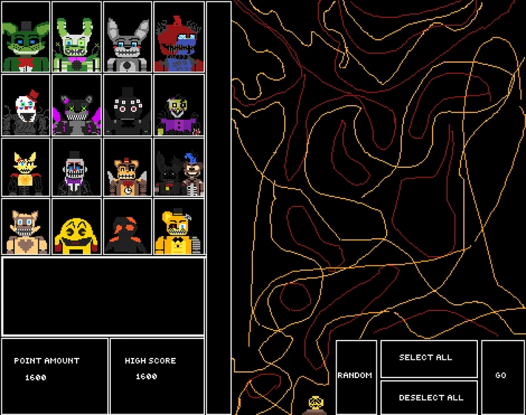 The New & Improved Animator’s Hell Character Select Screen | Fandom