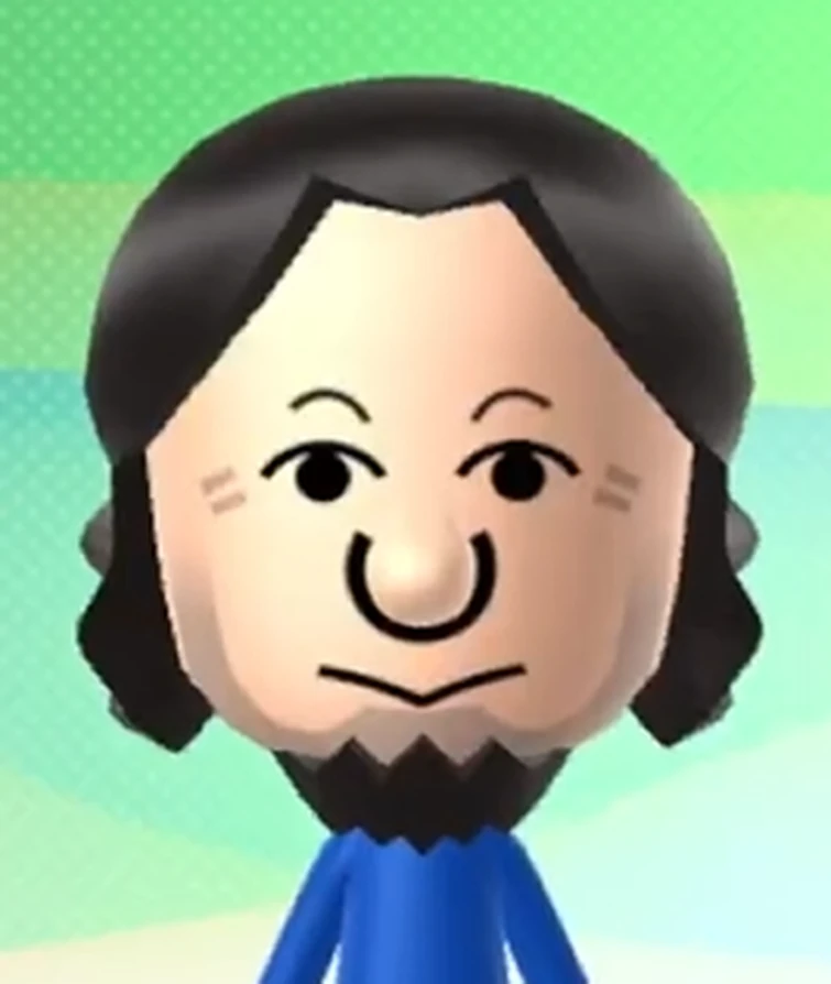 CRK's Custom CPU Miis 45#: Dong-sun. | Fandom