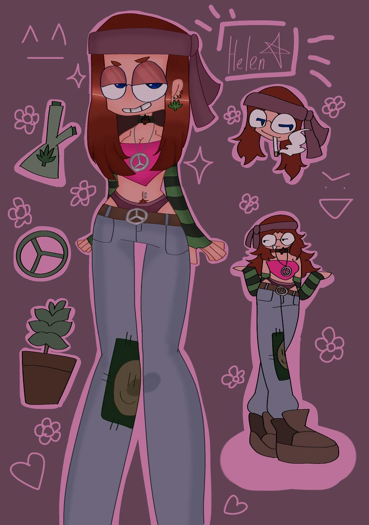 HELEN CHICKEN HIPPIE | Fandom