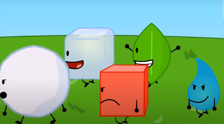 BFDI Teams by episode | Fandom