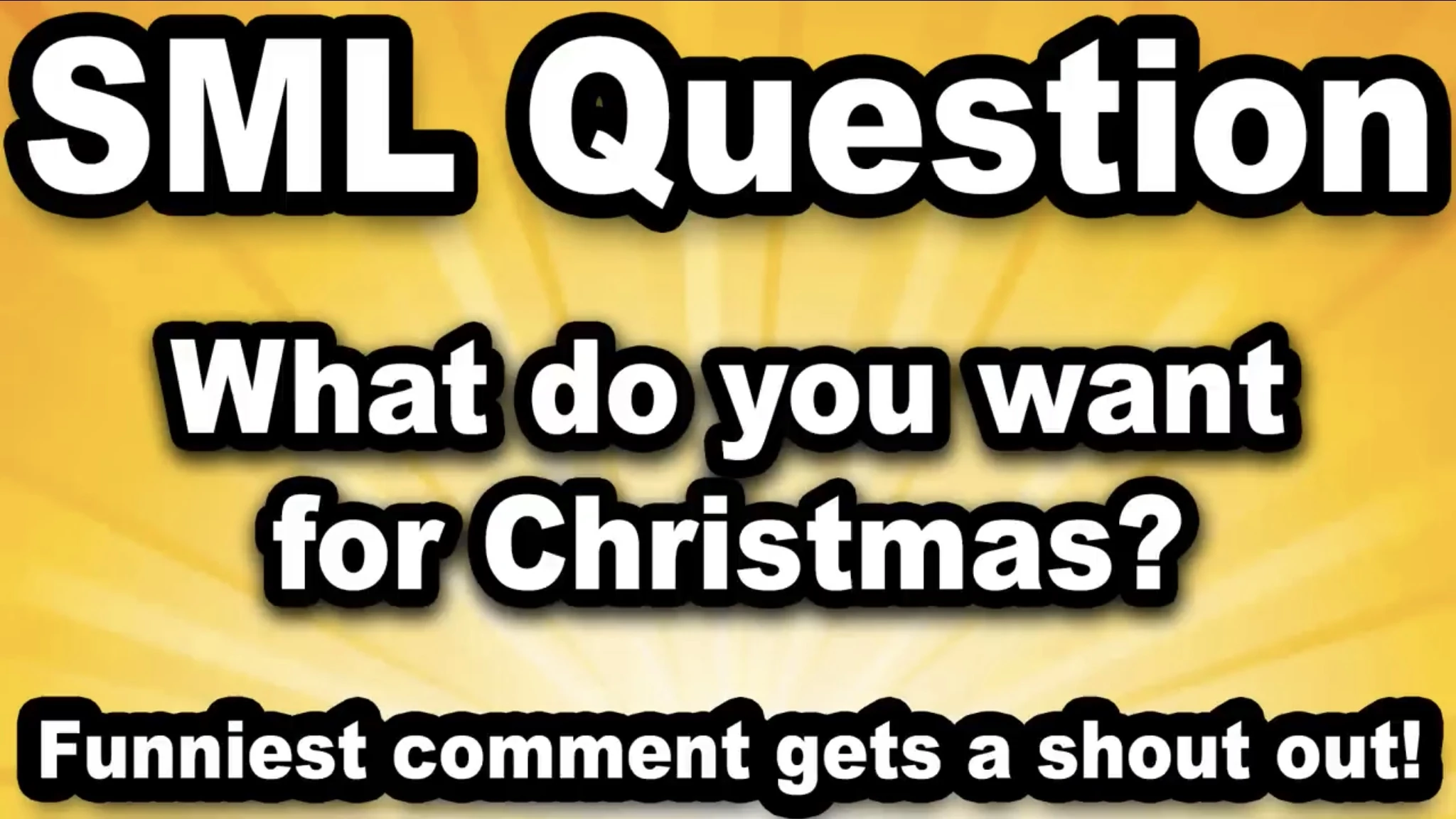 SML Christmas question | Fandom