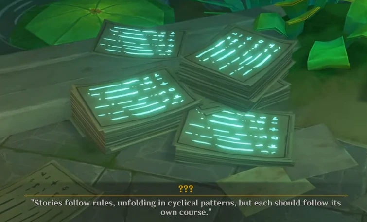 Simulanka story themes and the main Genshin story (spoilers, duh) | Fandom