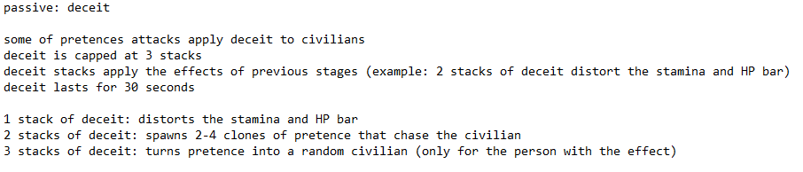 about the pretence concept | Fandom