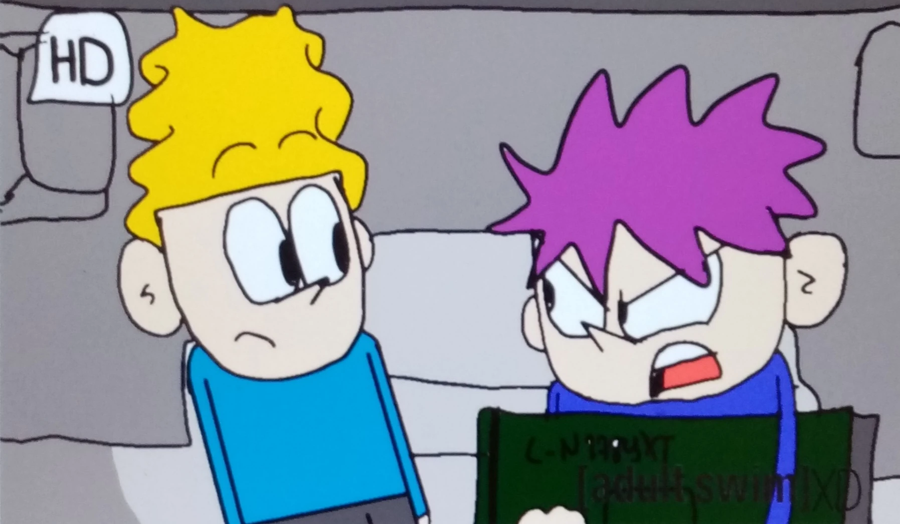 A new screenshot of my homemade series | Fandom