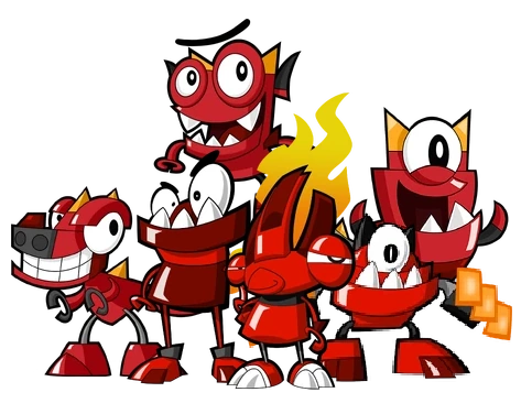 SillyMen suggestion: Infernites from mixels | Fandom