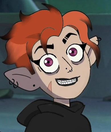 I made hunter an awkward emo | Fandom