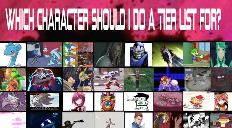 Chaos Sonic Matchup Idea Tier List | Fandom