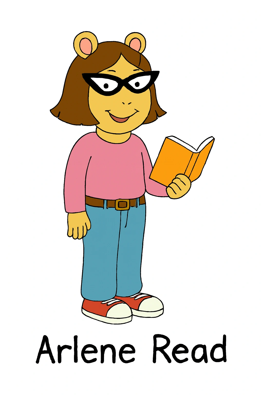 My Arthur OC, Arlene Read | Fandom