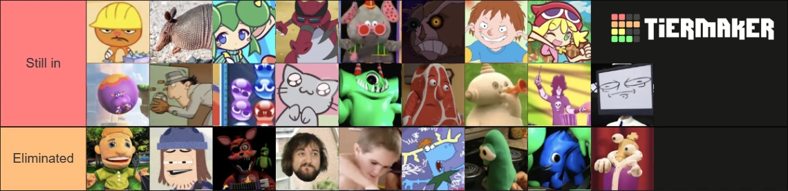 EICV 13: Life of The Eliminated | Fandom