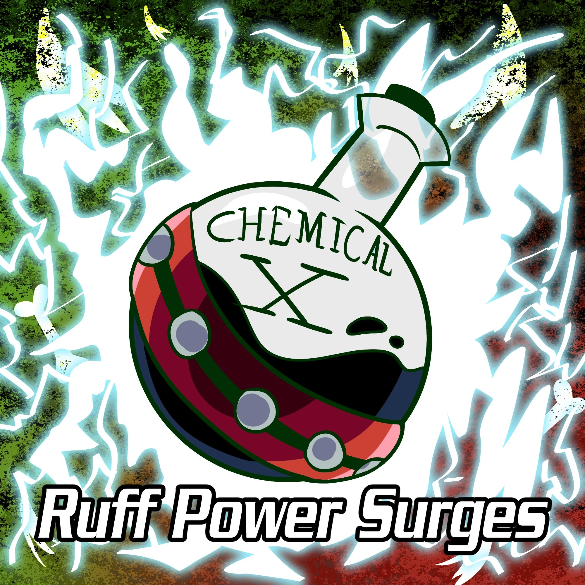 Brick vs Surge Track Art Brick vs Surge Track Art by Yves / Sunmellows ...