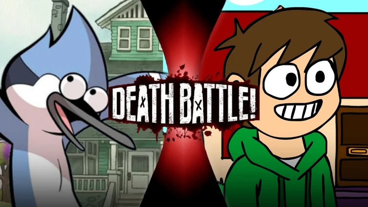Mordecai vs Edd (Regular Show vs Eddsworld) | Fandom