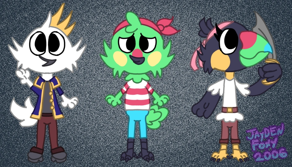 Chip, Pip and Tiki | Fandom