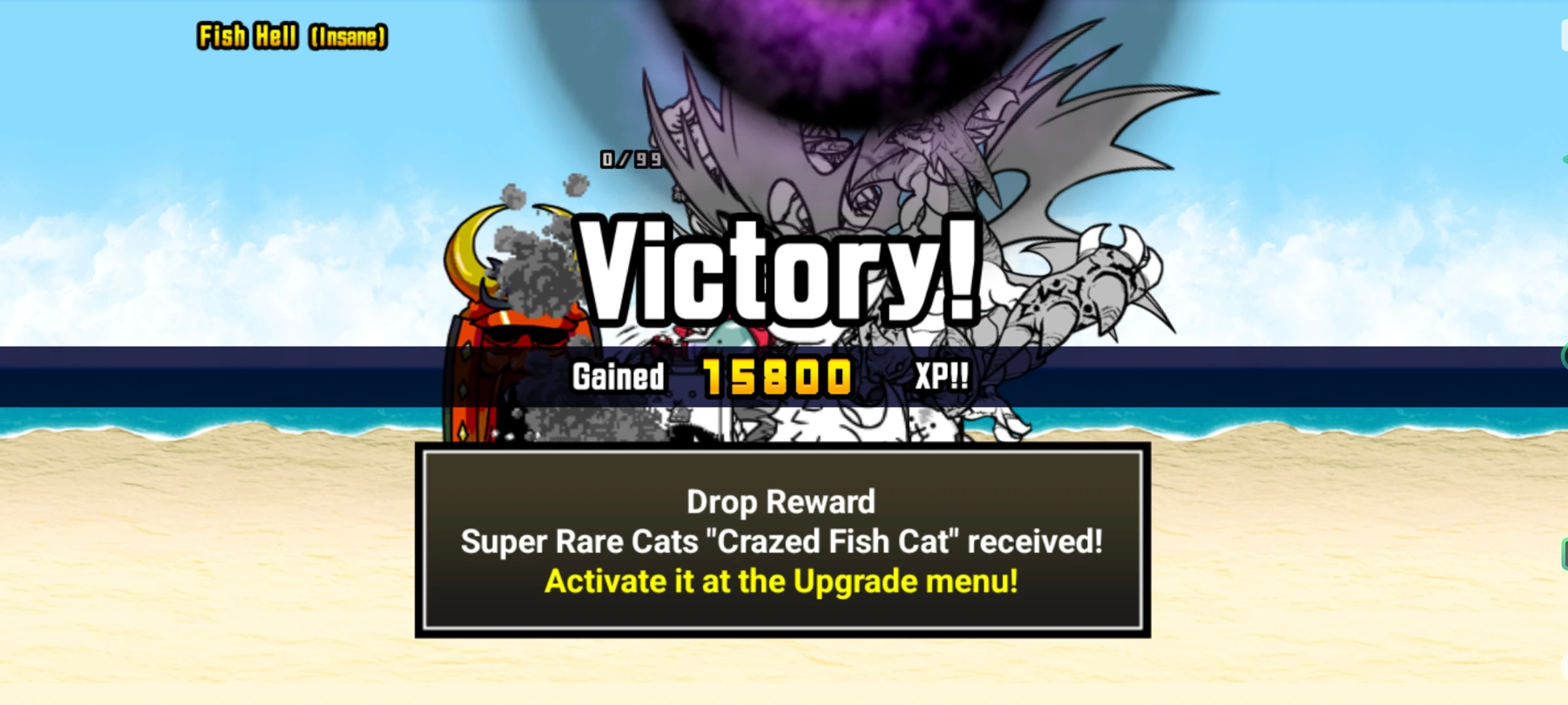 I got crazed fish!!! | Fandom